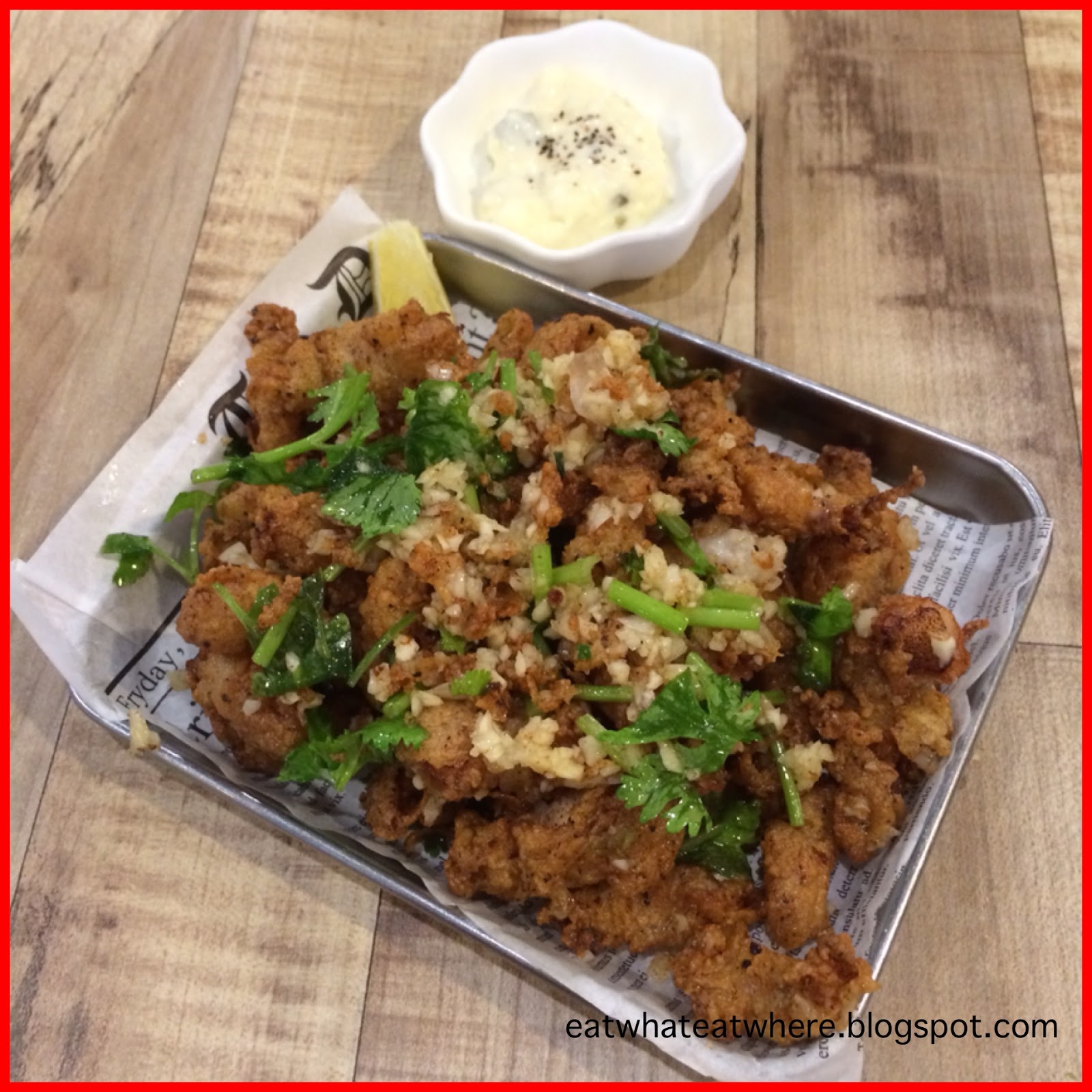 Eat what, Eat where?: Eatomo Food Co @ Taman Desa