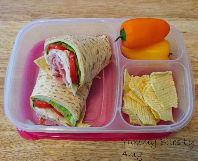 Yummy Bites by Amy: That's A Wrap!