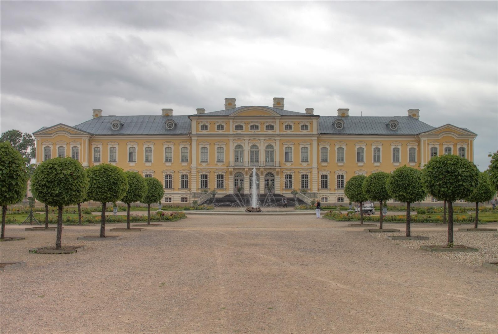 Koknese Ruins, Rundale Palace and Hill of Crosses | Europe By Camper ...