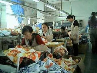 Sweatshop Awareness: China Blue Sweatshops