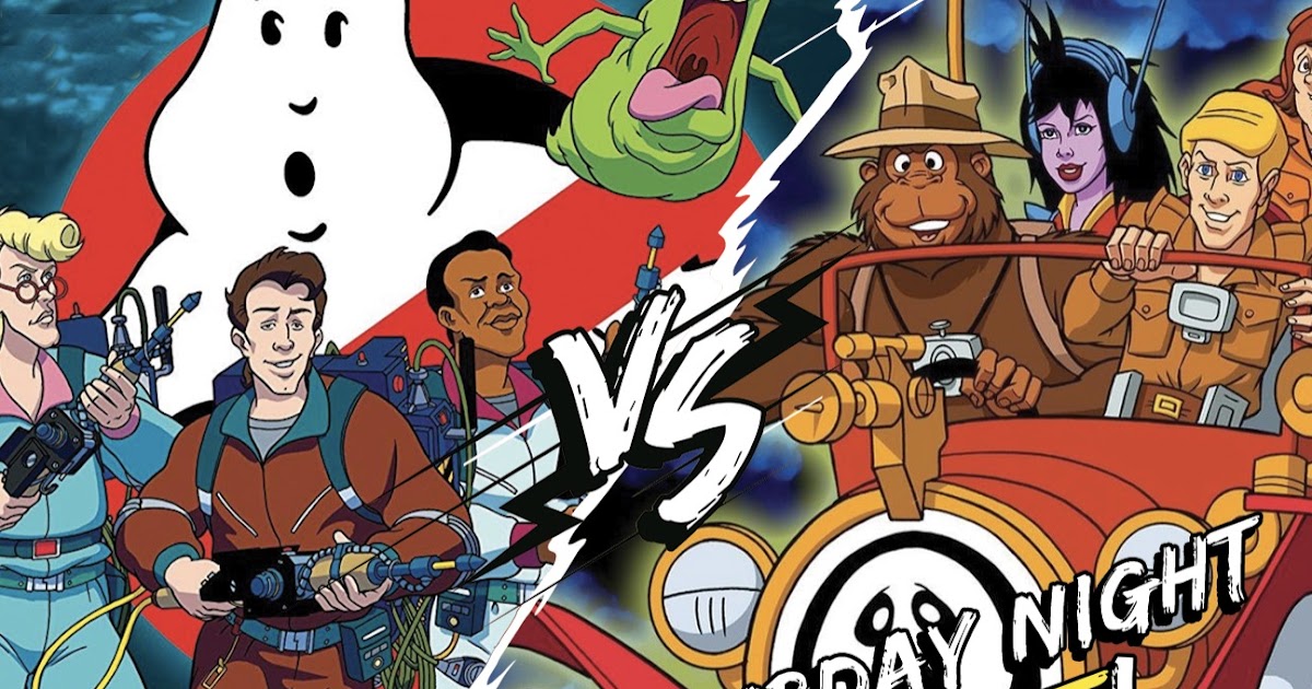 The Real Ghostbusters vs Filmation's Ghostbusters (Saturday Night Fight -11)
