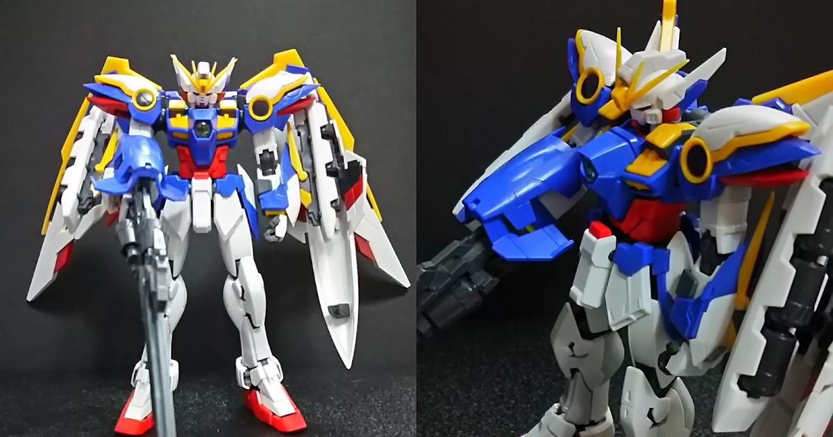 GUNPLA-Linux: RG ウイングガンダムEW