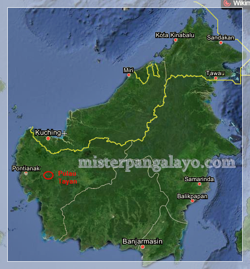 JEMBATAN TAYAN: Jembatan Terpanjang Di Pulau Kalimantan - MISTER PANGALAYO
