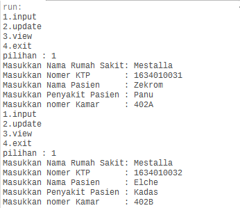 Modul Java Inheritance : Program Pasien Rumah Sakit - Mikamerah Blog