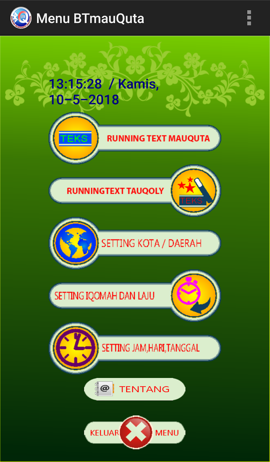 Petunjuk Setting BT-MauQuta Android - Rudy MauQuta