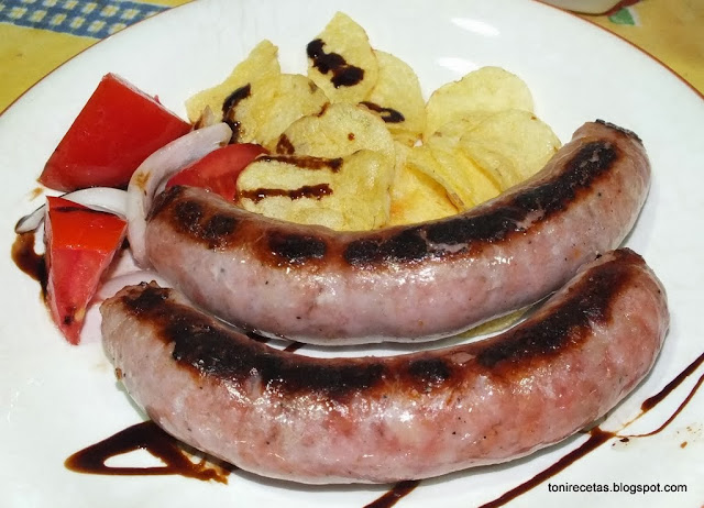 Butifarra a la Brasa en 5 Minutos