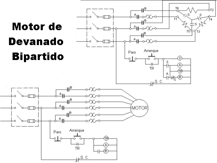Motores de Devanado Bipartido | Refrigeracion Desde Casa