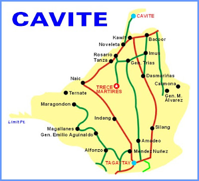 Everything about Cavite: About Cavite