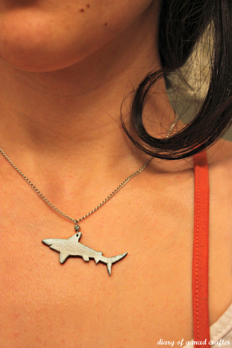 Faux Shark Jewelry for Shark Week! - The Beading Gem's Journal
