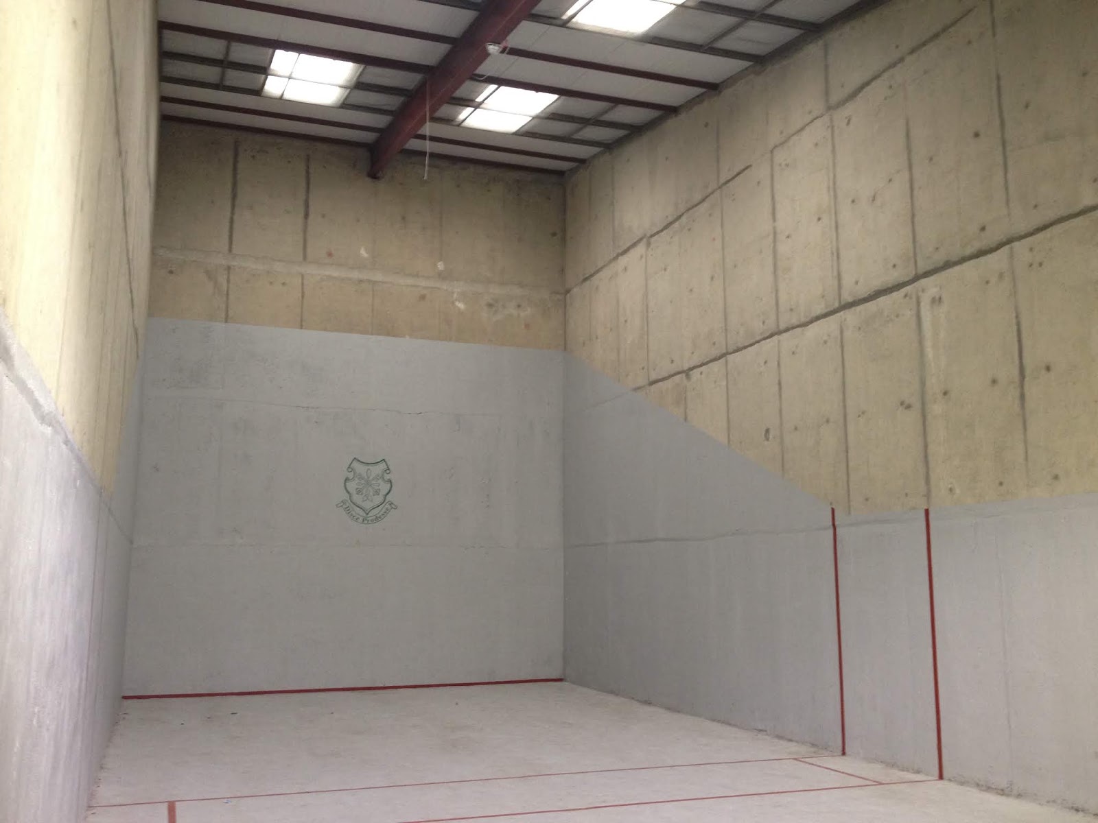 Irish Handball Alley: St. Peter's College, Wexford Town