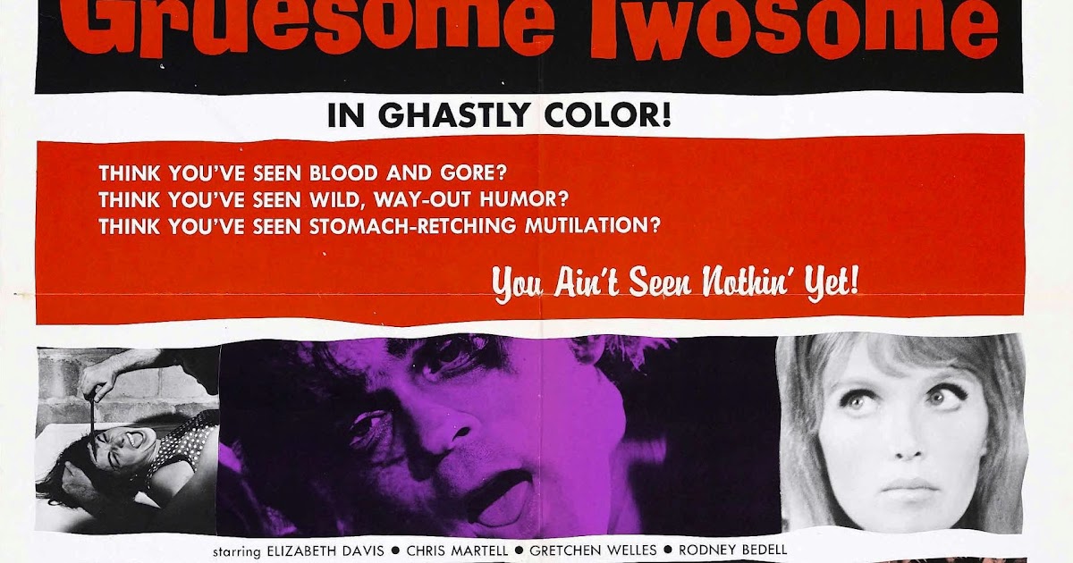 2,500 Movies Challenge: #664. The Gruesome Twosome (1967)