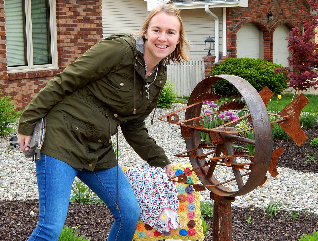 Saturdays Vintage Finds: Rusty Junk Yard Art Sculptures