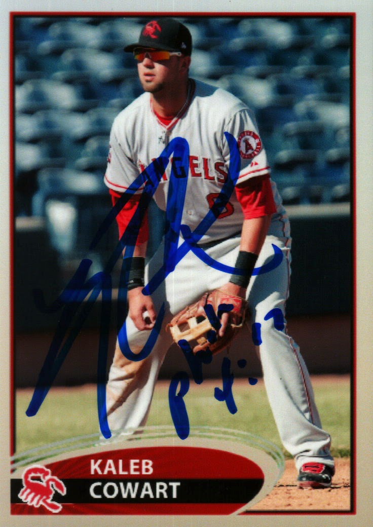 Jackson's Autographs: AFL TTM Success Kaleb Cowart