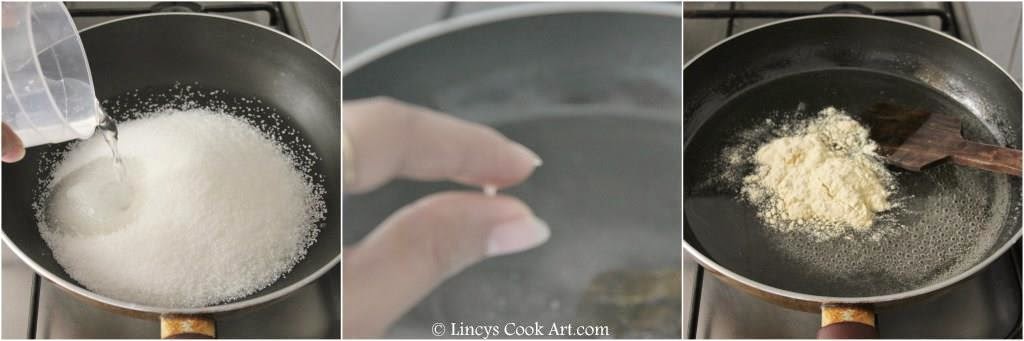 Mysore Pak ~ Lincy's Cook Art