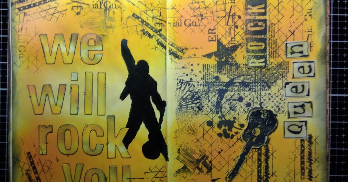 Kaarten en Creaties van Judith: Rock!!!