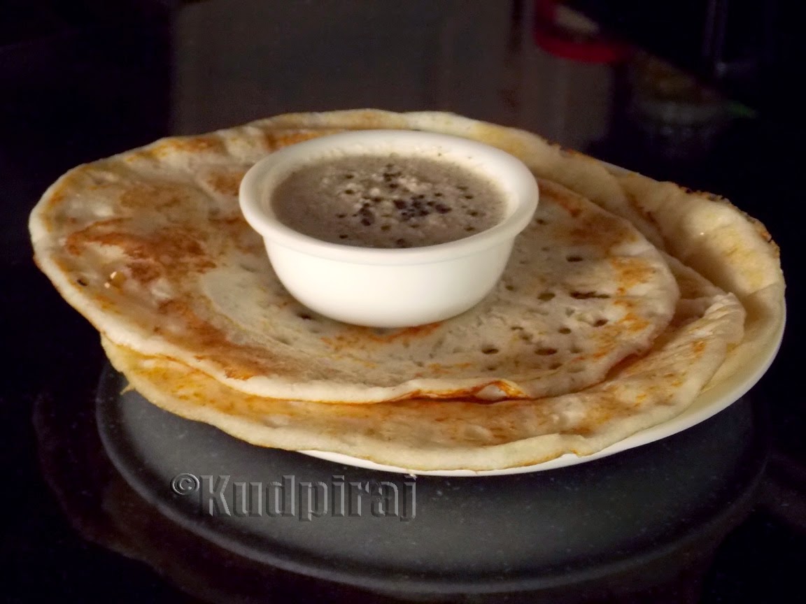 Kudpiraj's Garam Tawa: Avalakki Dosa(Phova Dosa)