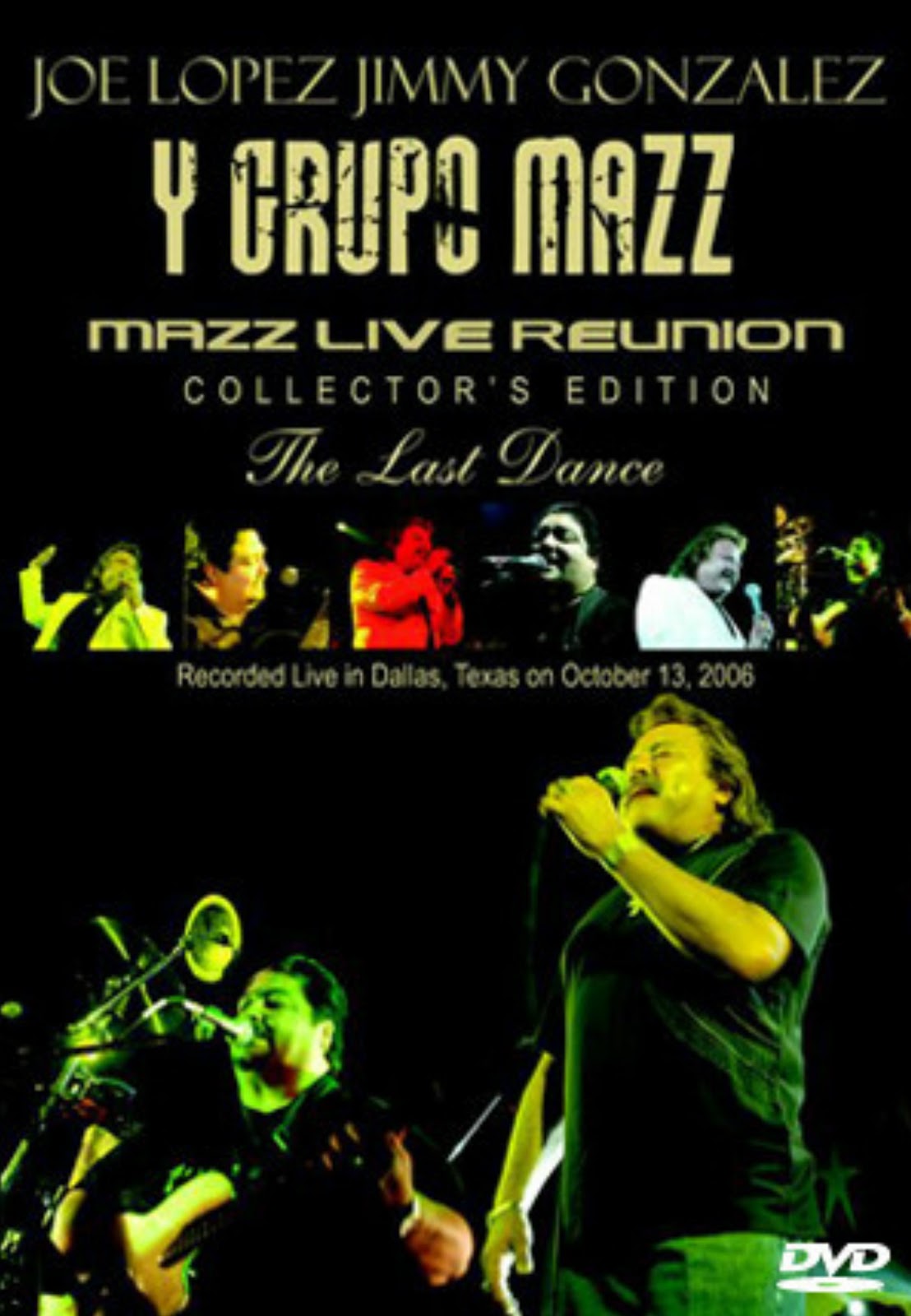 RULO TEXANO: JOE LOPEZ, JIMMY GONZALEZ Y GRUPO MAZZ - MAZZ LIVE REUNION ...
