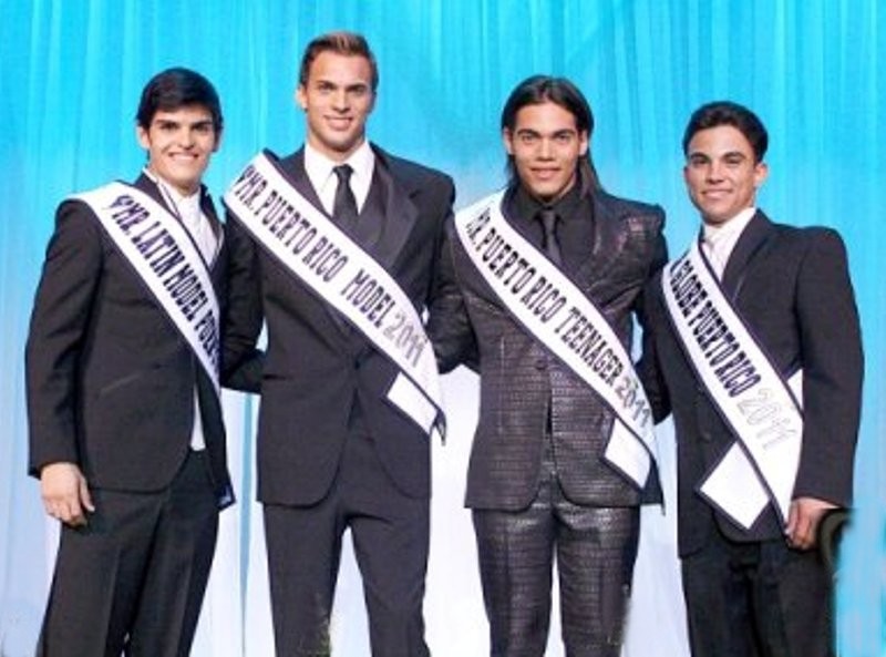 Man Central: Pageant Finals: Misters of Puerto Rico 2011