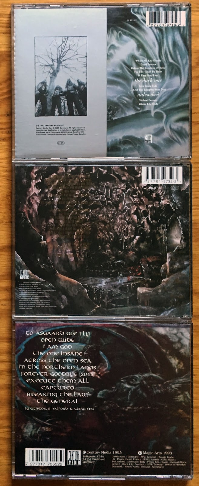 Black/Death/Thrash Metal Blog by Herr Tompa: MY 3 FAVORITE UNLEASHED ...