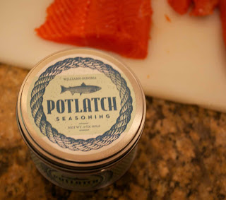 Potlatch Copper River Salmon on a Cedar Plank