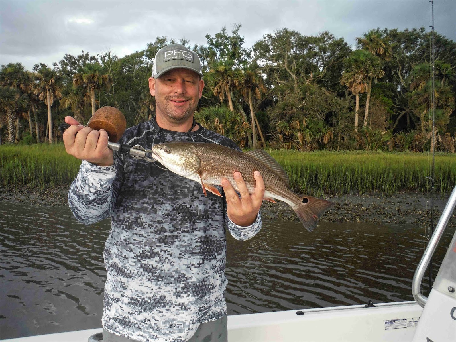 Amelia Island Fishing Reports: High School Reunion Fishing