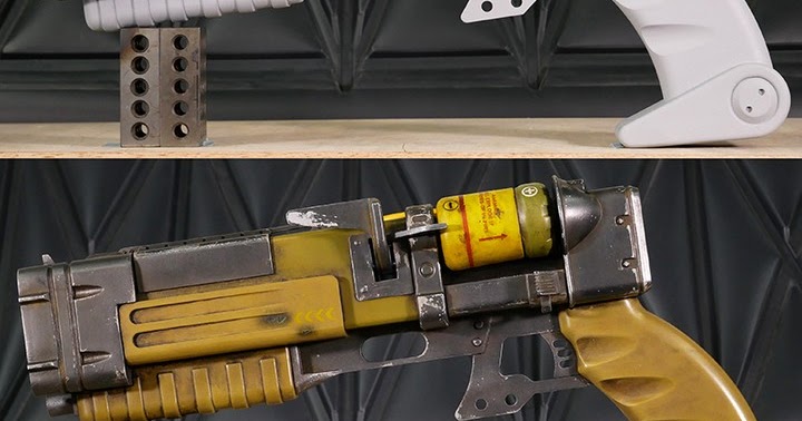 Propnomicon: Fallout 4 Laser Pistol