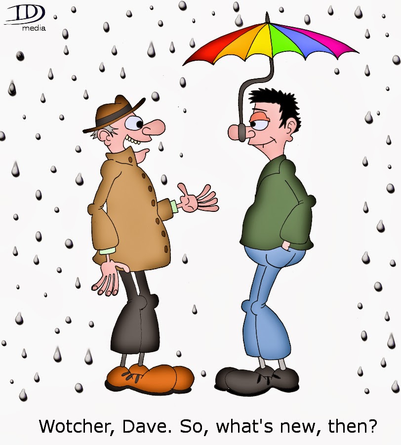 The Great Doodle Project: Wet, Wet, Wet. Again.