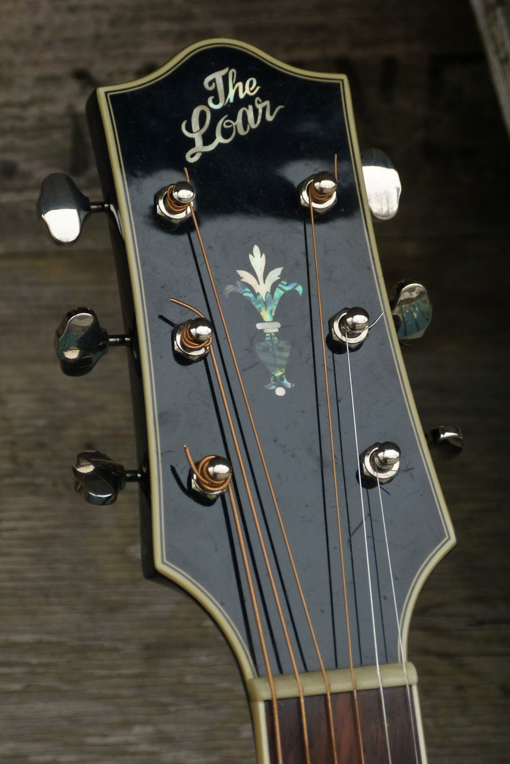 2012 The Loar LH-250-SN Flattop Guitar