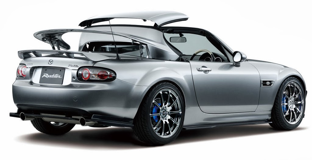 Roadster.Blog: MX-5 Roadster NC Rear Styling