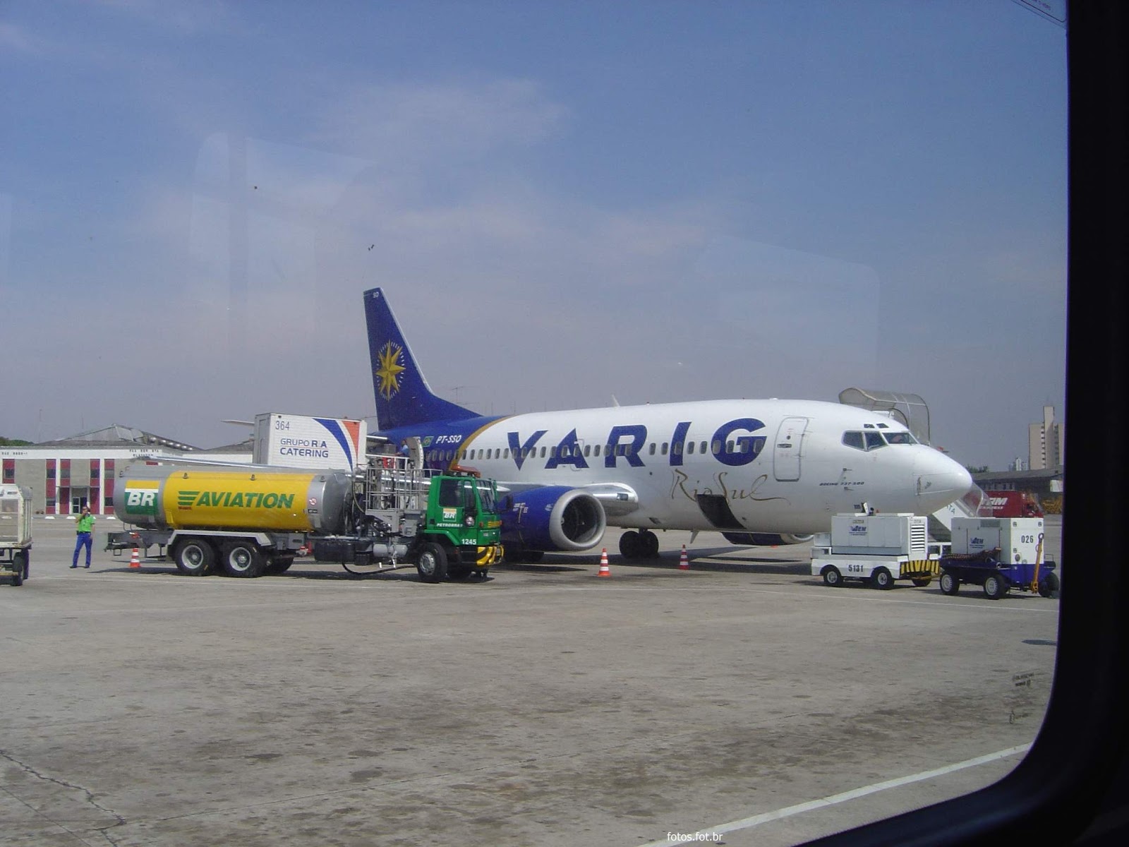 sofá di pobre: Lula tem que explicar Falência da VARIG. Ou ele nada ...