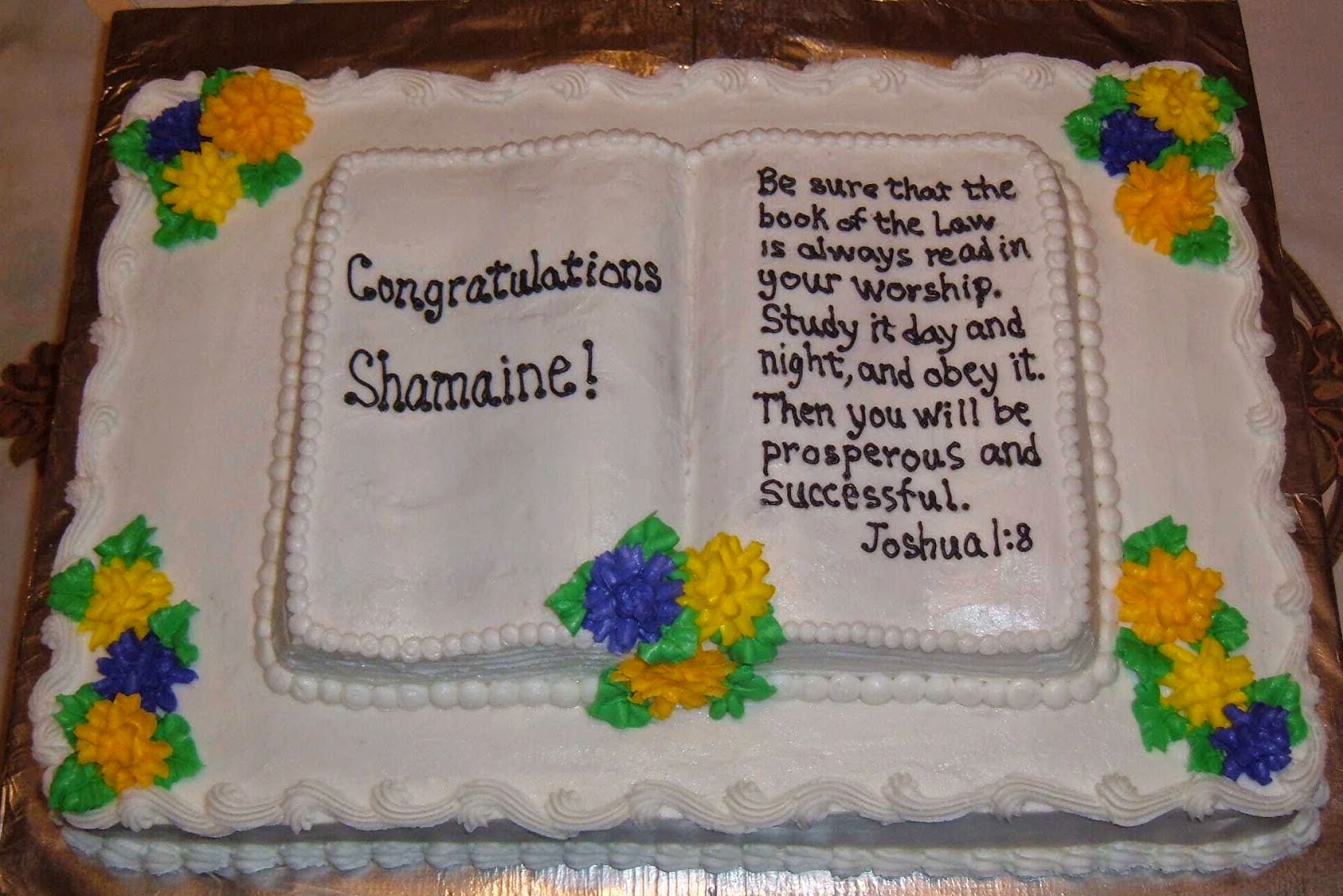 Cakes by Ruth: Celebration of Ordination Cake