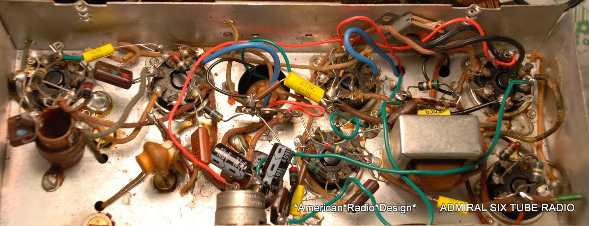 *American*Radio*Design* - - Deco-Mid Century, Retro Styled Vintage Tube ...