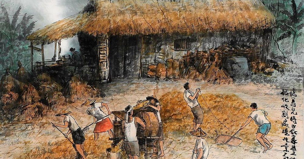 .: Wos Chen - 「現代國畫 --- Wos Chen, Pintura Chinesa Moderna. --- Wo Chen ...