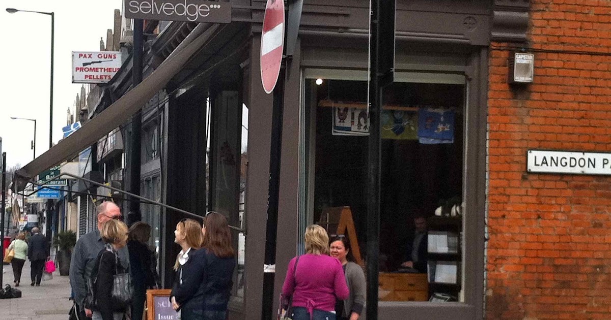 Got Craft Blog: LHR :: day trip :: selvedges + designer makers market