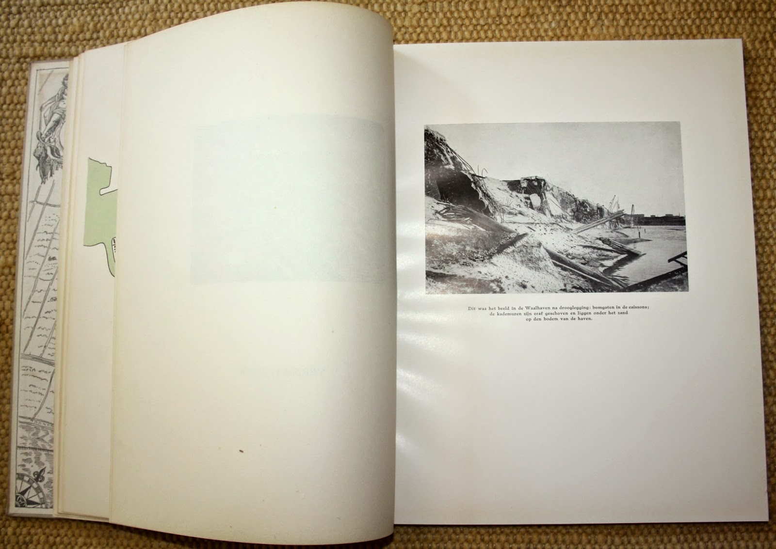 Bint photoBooks on INTernet: Het herstel der kademuren in de ...