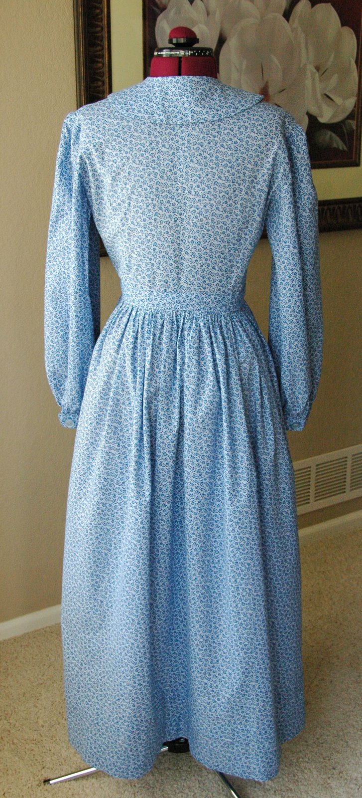 Jengerbread Creations: Pioneer Dress