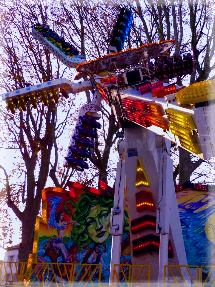 manège extreme, sensation