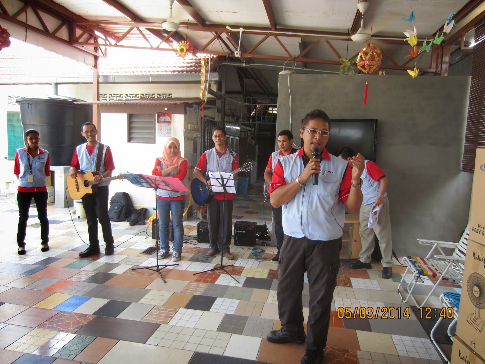 Persatuan Rumah Amal Murni Kajang 慈怀残障之家: Sony EMCS (M) Sdn Bhd, Bangi