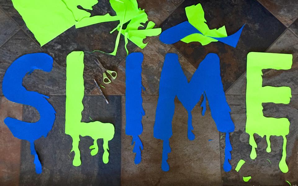 The Spices Of Life . . .: Slimy 7th Birthday Party