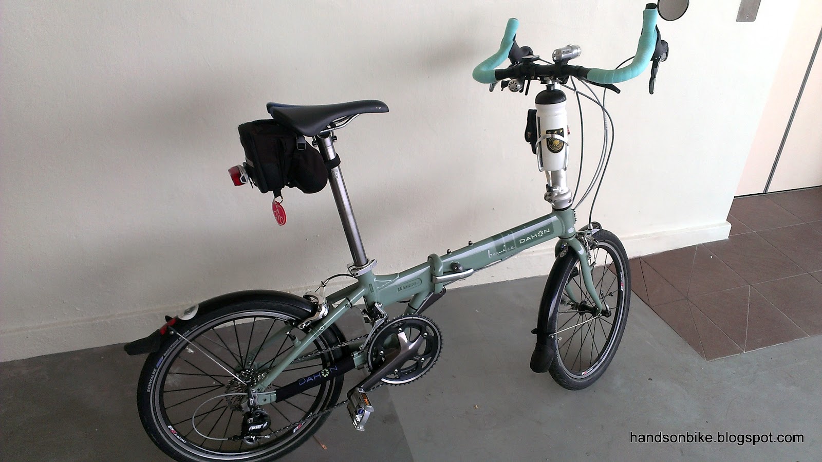 Hands On Bike: Dahon Vitesse X20-TT