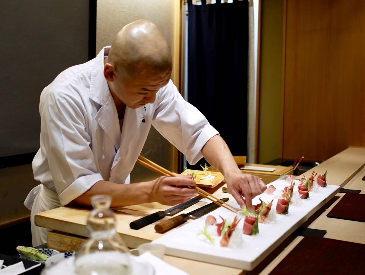 Faerie Tales: Hello Again, Hashida Sushi