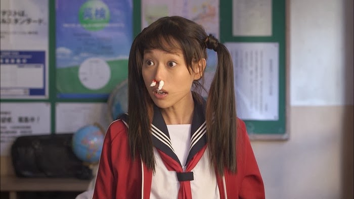 Nao Kanzaki and a few friends: Erika Toda: SPEC Zero 2013 TV movie ...