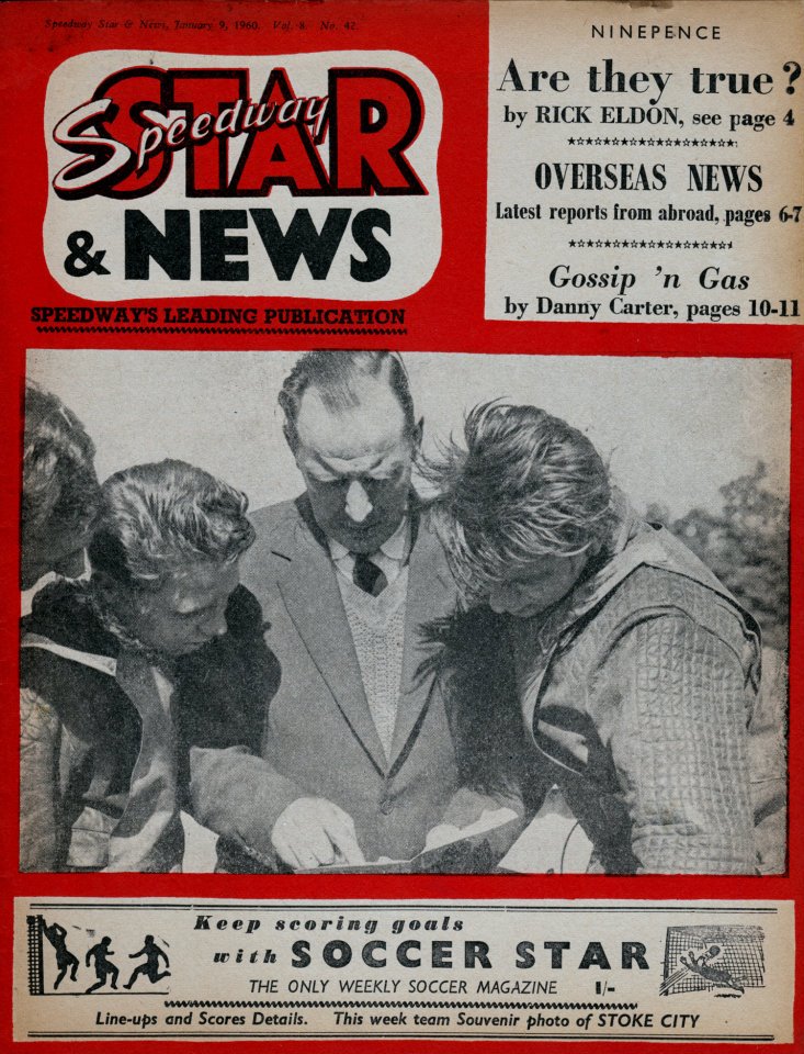 Speedway Archive: 1960 Speedway Star