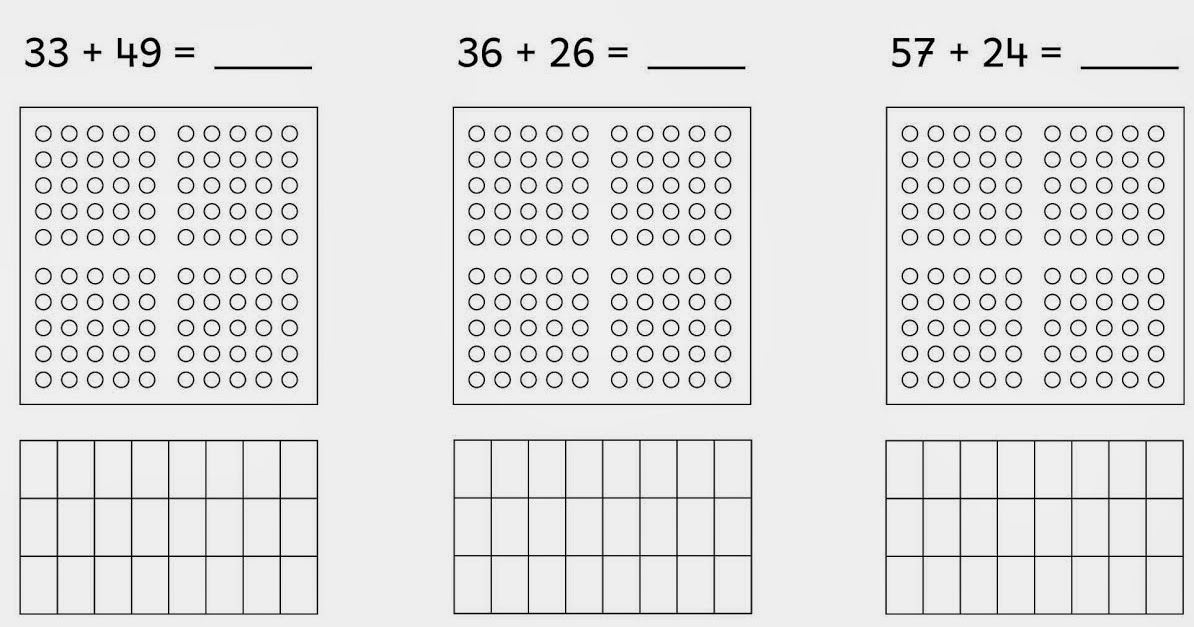 Lernstübchen: Addition und Subtraktion ZR 100 Fördermaterial