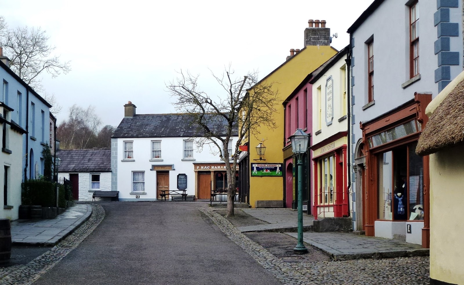 Paddy's Wagon: There was an old Castle near Limerick...