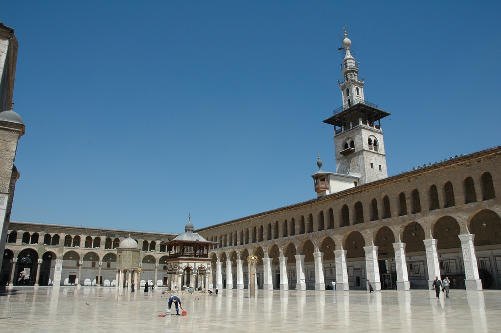 LISTEN: Masjid - Damascus Syria