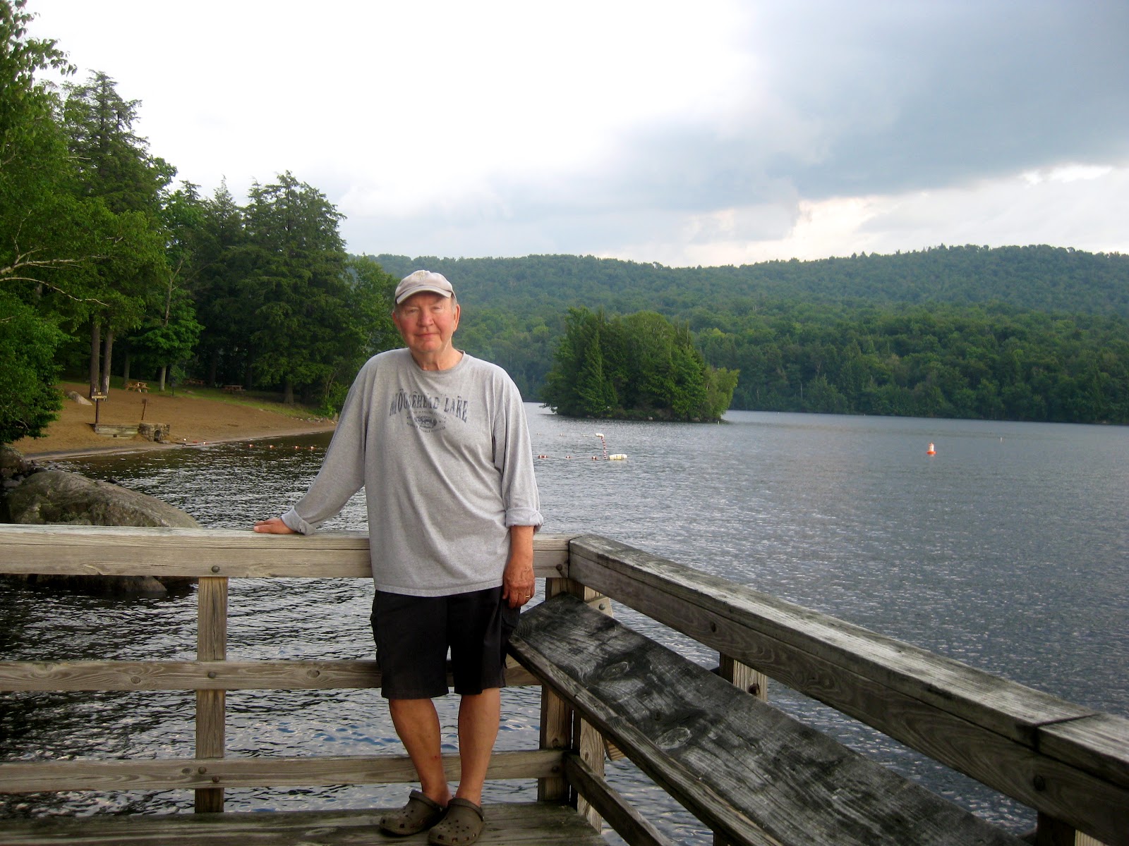 Trunko Treks: Cranberry Lake State Park, Happy Birthday Wes