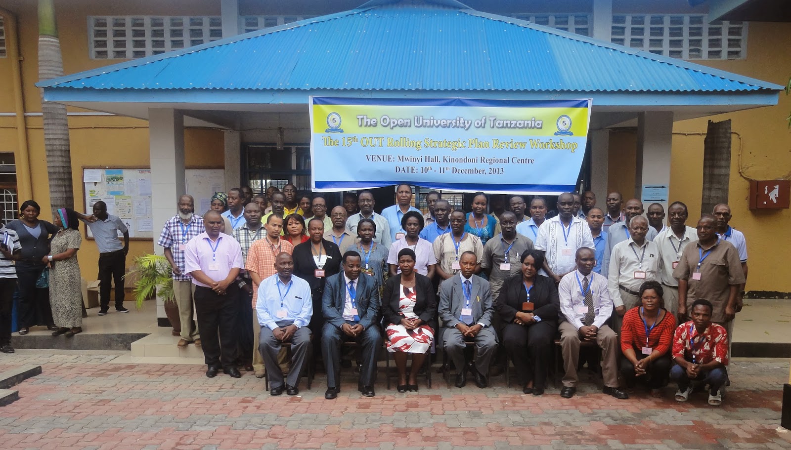 The Open University of Tanzania: Annual OUT strategic Plan Review Workshop