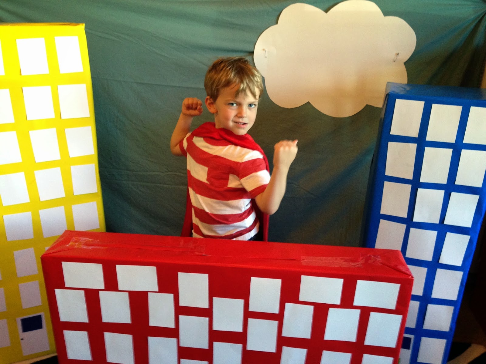 Sunshine on the Inside: A Superhero Carnival