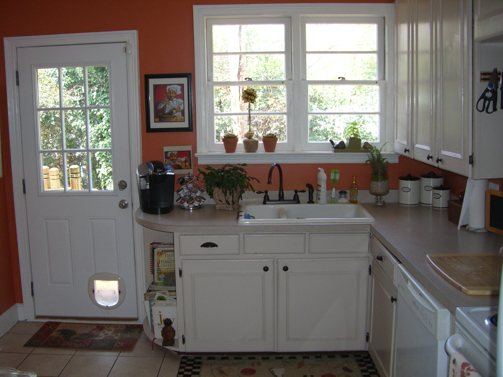 Food, Faith & Design: The Kitchen - happily ever after and a bit in ...